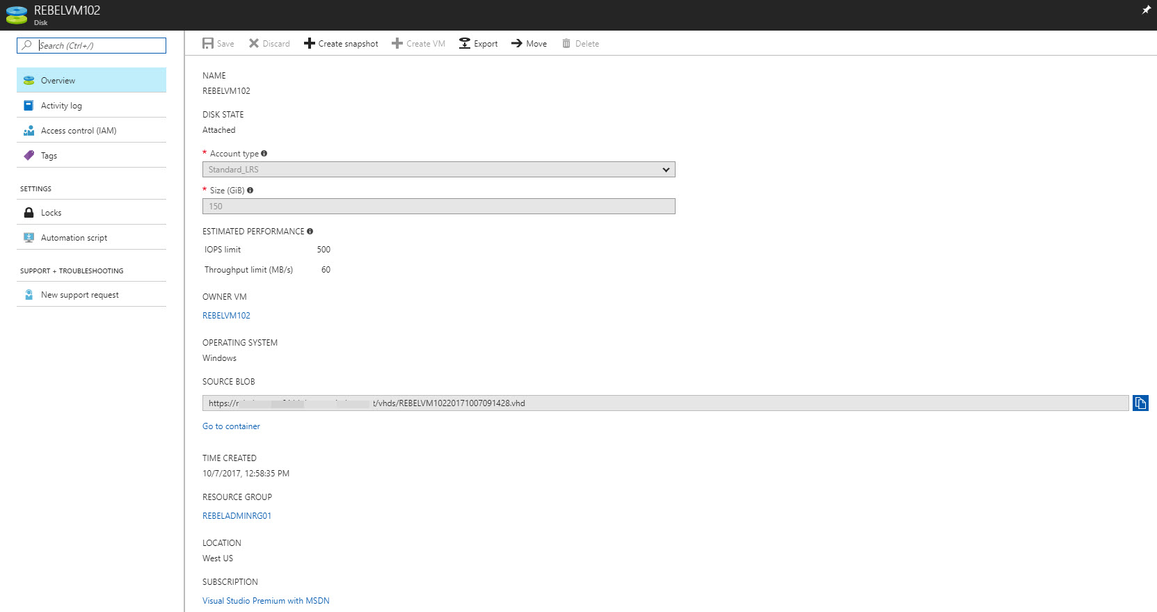 Step-by-Step guide to manage Azure Storage using Azure CLI 2.0 – Part 02 – REBELADMIN