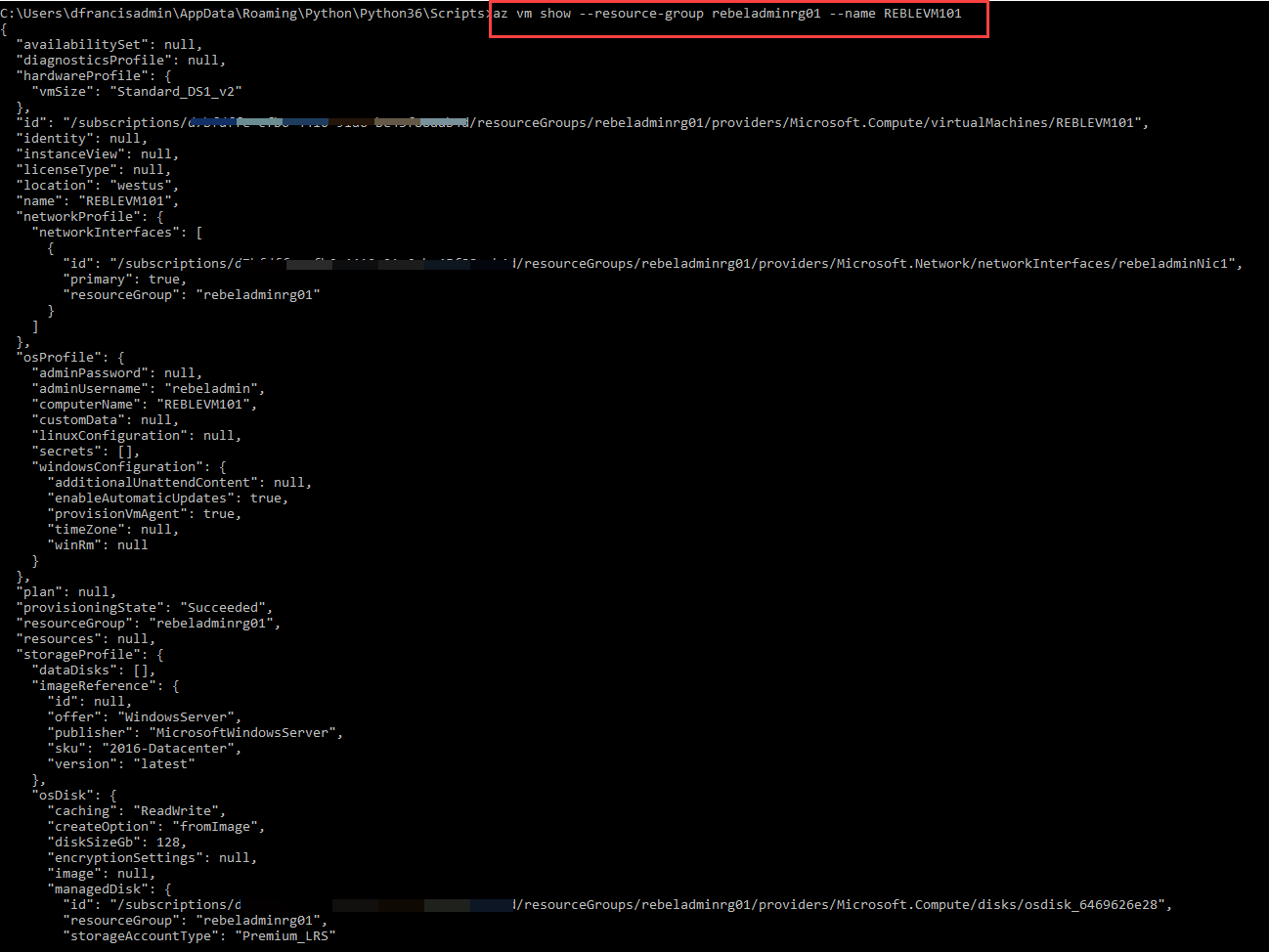 Step-by-Step guide to manage Azure Storage using Azure CLI 2.0 – Part 01 – REBELADMIN