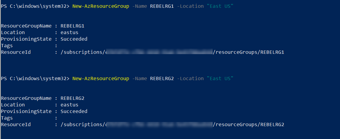 Step-by-Step Guide: How to setup Azure VNET Peering? (PowerShell Guide) – REBELADMIN