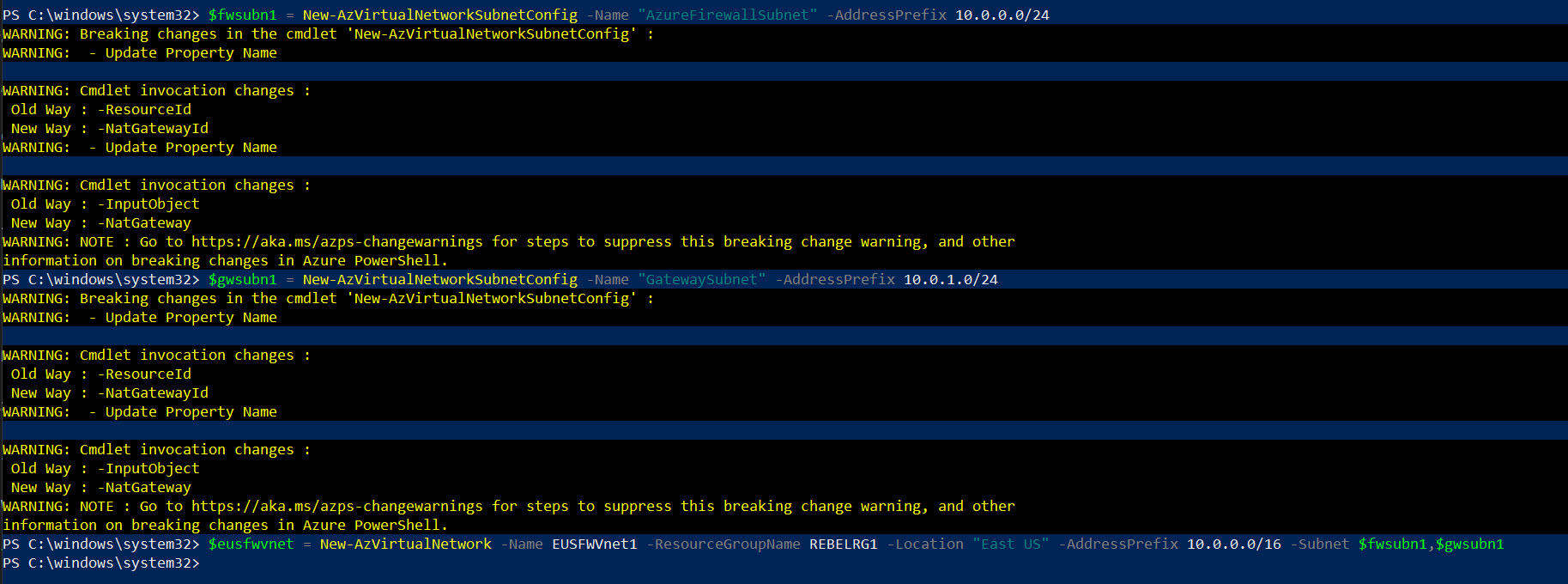 Step By Step Guide Azure Firewall To Control Access In Azure Vnet To Vnet Connection