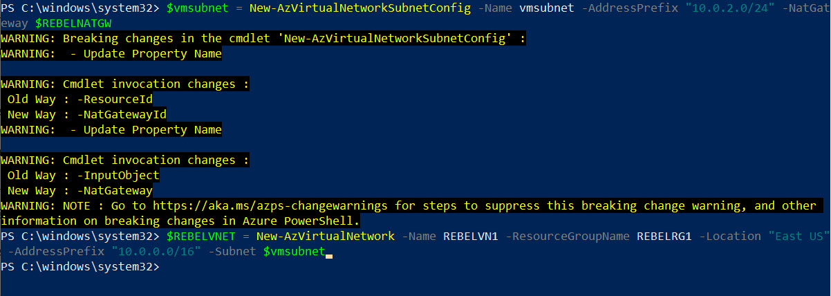 Step By Step Guide Source Network Address Translation Snat For A Subnet Using Azure Nat