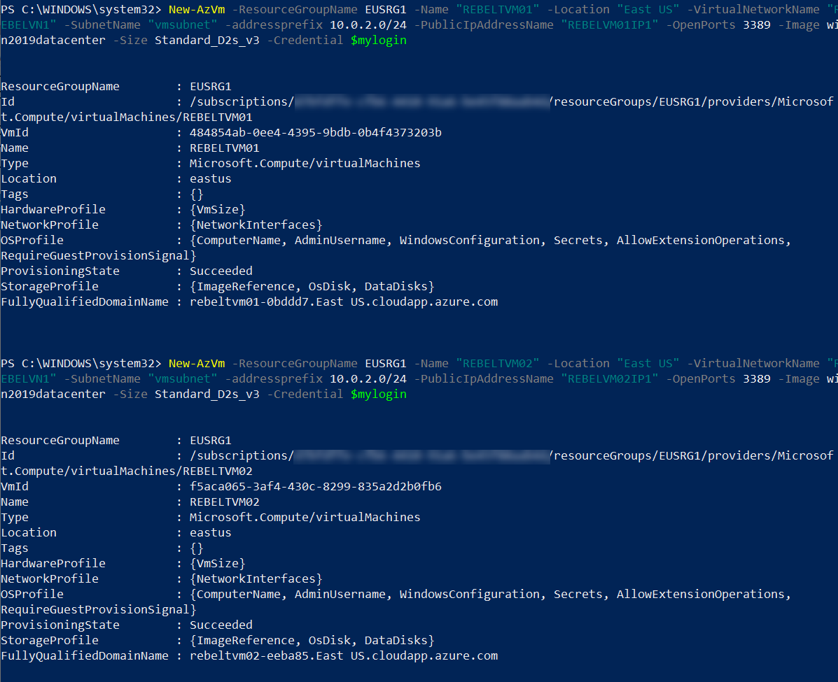 How to Share disk between Azure Virtual Machines? (PowerShell Guide) – REBELADMIN