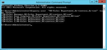The DS Commands – DSQUERY – REBELADMIN
