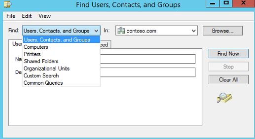 How to find Objects In AD, Part 1 – REBELADMIN