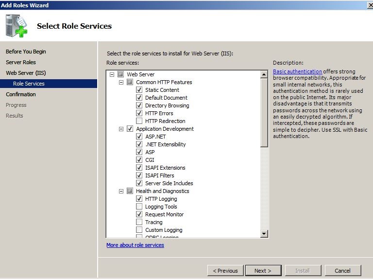 How to setup Internet Information Services (IIS) ? – REBELADMIN