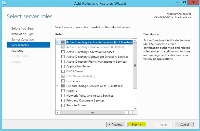 Step By Step Guide To Migrate Dhcp From Windows Server 2003 To Windows Server 2012 R2 Using