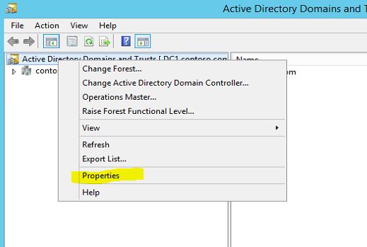 How to Configure Multiple User Principal name (UPN) suffixes – REBELADMIN