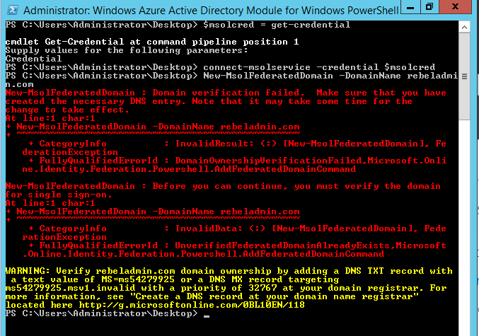 Step-by-Step Guide to setup windows azure active directory – Part 02 ...