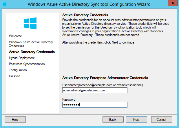 Step-by-Step Guide to setup windows azure active directory – Part 02 – REBELADMIN