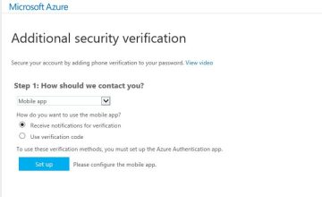 Step-by-Step guide to configure MFA (multi-factor authentication) for azure users – REBELADMIN
