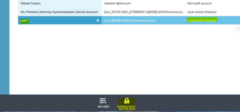Step-by-Step guide to configure MFA (multi-factor authentication) for ...