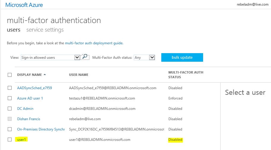 Step-by-Step guide to configure MFA (multi-factor authentication) for ...