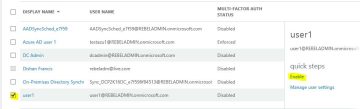 Step-by-Step guide to configure MFA (multi-factor authentication) for azure users – REBELADMIN
