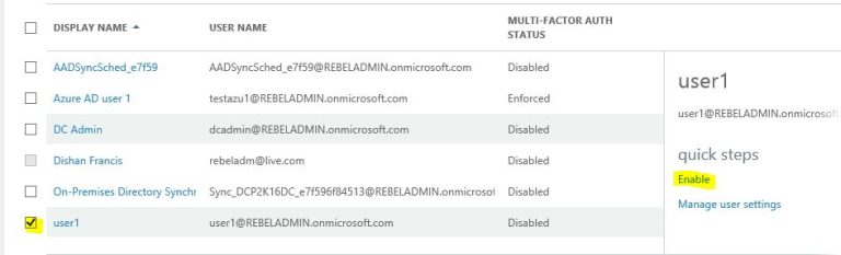 Step-by-Step guide to configure MFA (multi-factor authentication) for ...