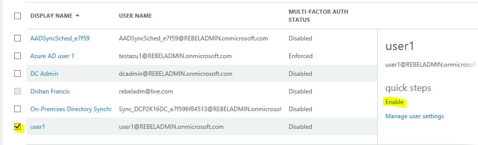 Step-by-Step guide to configure MFA (multi-factor authentication) for ...