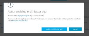 Step-by-Step guide to configure MFA (multi-factor authentication) for azure users – REBELADMIN