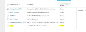 Step-by-Step guide to configure MFA (multi-factor authentication) for ...