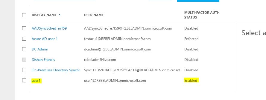 Step-by-Step guide to configure MFA (multi-factor authentication) for ...
