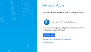 Step-by-Step guide to configure MFA (multi-factor authentication) for azure users – REBELADMIN