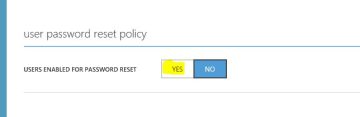 Step-by-Step guide to configure self-service password reset in Azure AD ...