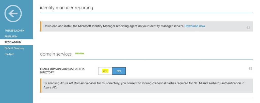 Step-by-Step Guide to enable Azure AD Domain Services – REBELADMIN