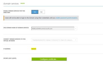 Step-by-Step Guide to enable Azure AD Domain Services – REBELADMIN