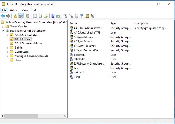 Step-by-Step Guide to manage Azure Active Directory Domain Service (AAD ...