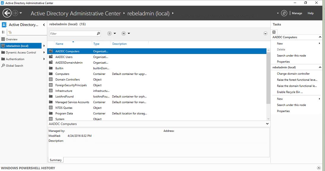 Step-by-Step Guide to manage Azure Active Directory Domain Service (AAD ...