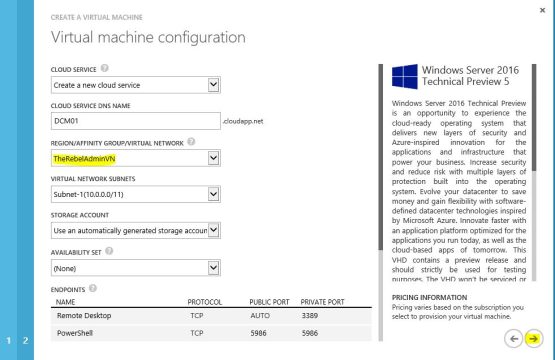 Step-by-Step Guide to manage Azure Active Directory Domain Service (AAD ...