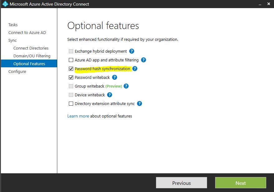 Step By Step Guide To Enable Password Synchronization To Azure Active Directory Domain Services 9656