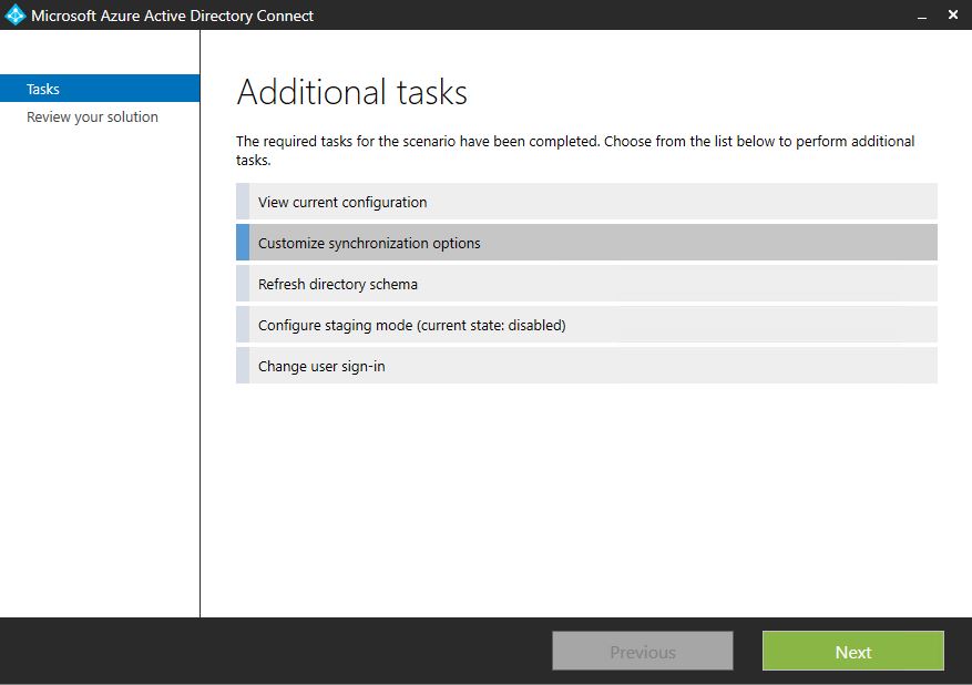 Step By Step Guide To Enable Password Synchronization To Azure Active Directory Domain Services