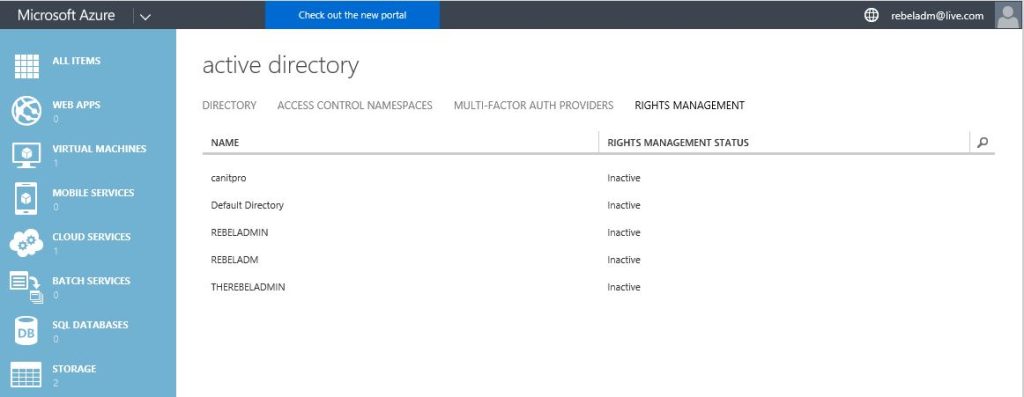 Azure Rights Management (Azure RMS) – Part 1 – REBELADMIN