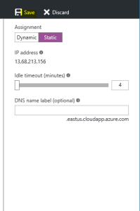 Step-by-Step Guide to assign Reserved IP address to Azure VM – REBELADMIN