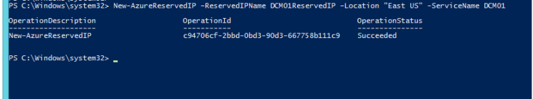 Step-by-Step Guide to assign Reserved IP address to Azure VM – REBELADMIN