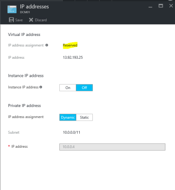 Step-by-Step Guide to assign Reserved IP address to Azure VM – REBELADMIN
