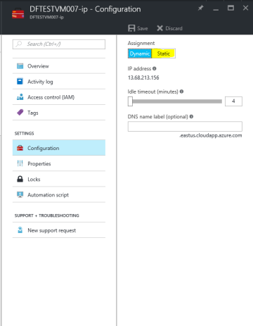 Step-by-Step Guide to assign Reserved IP address to Azure VM – REBELADMIN