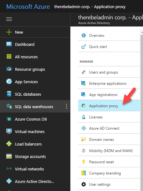 Azure Active Directory Application Proxy – Part 02 – REBELADMIN