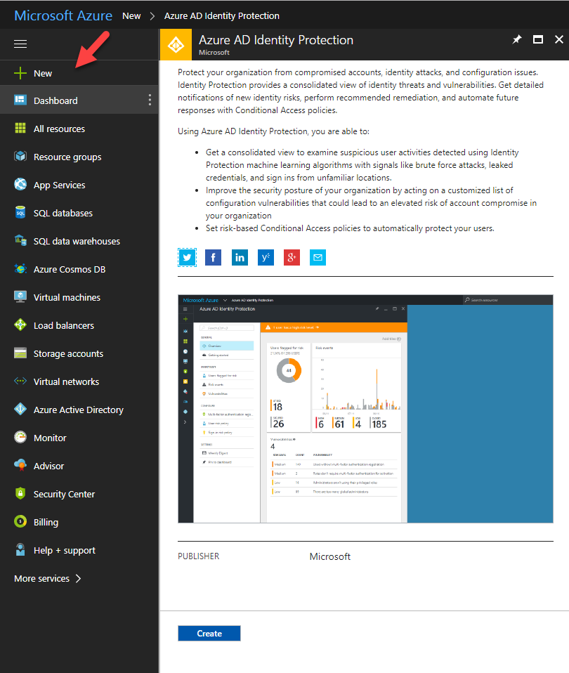 Protect cloud Identities with Azure Active Directory Identity ...