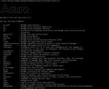 Step-by-Step Guide to Start with Azure CLI 2.0 – REBELADMIN