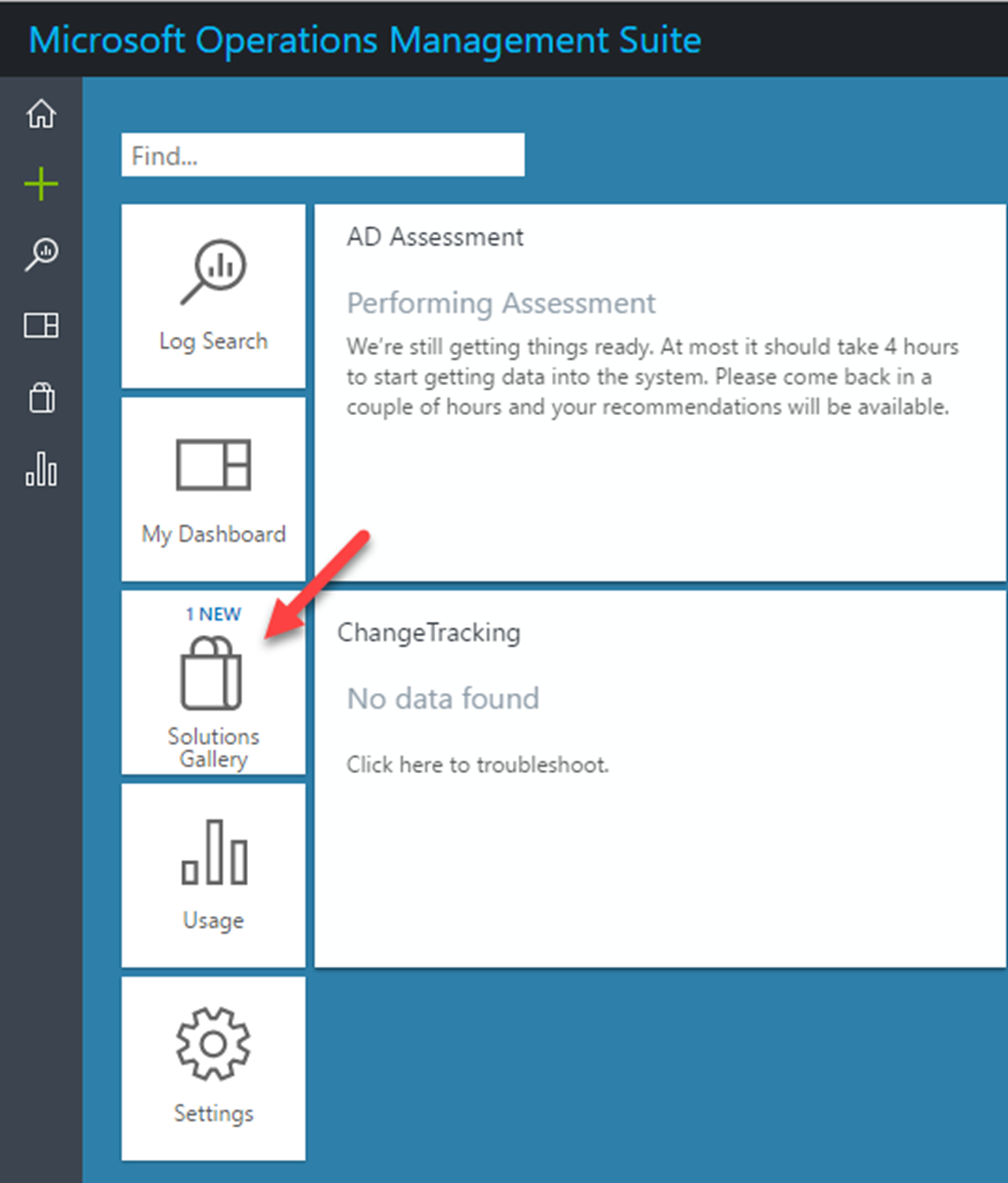 Active Directory Health Monitoring with OMS (Operation Management Suite ...