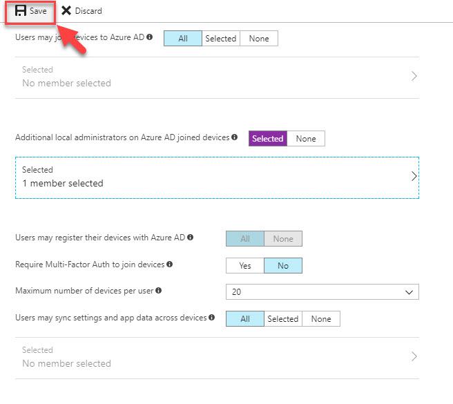 Step-by-Step guide to add Additional Local Administrators to Azure AD ...