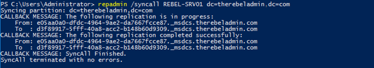 Troubleshooting Active Directory Replication Issues (PowerShell Guide ...