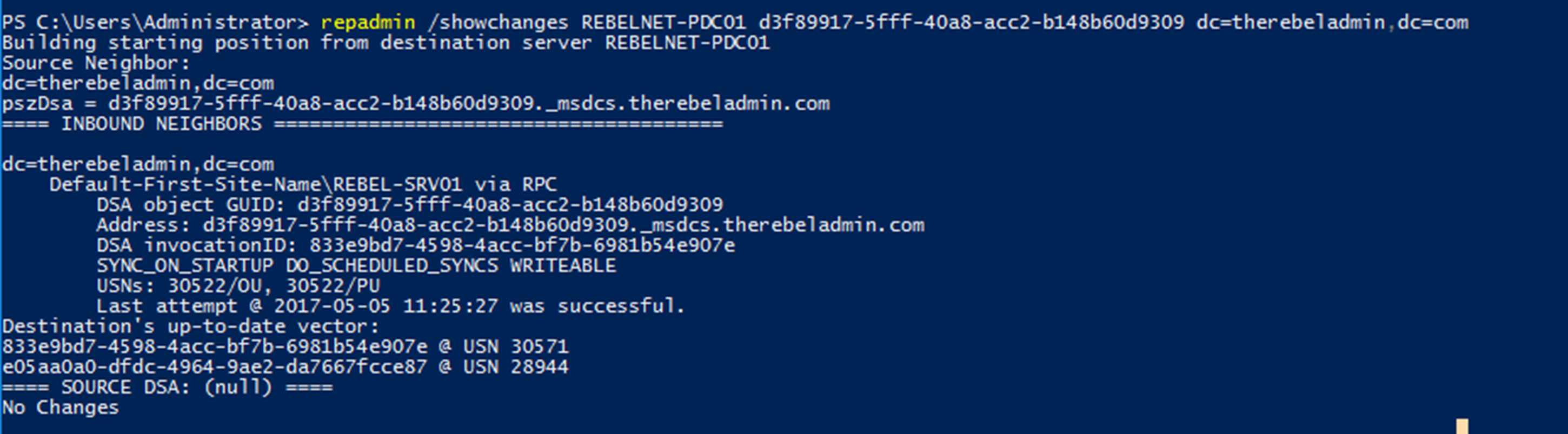 Troubleshooting Active Directory Replication Issues (PowerShell Guide) – REBELADMIN