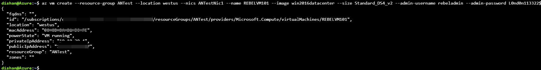 Step-by-Step guide to create VM with Azure Accelerated networking – REBELADMIN