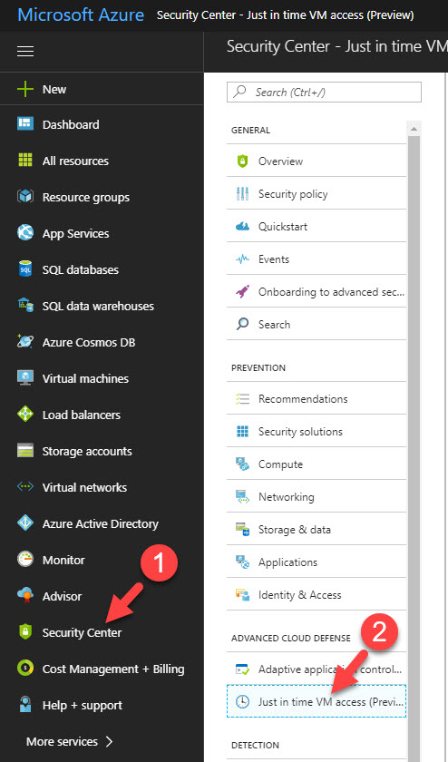 Step By Step Guide To Setup Just In Time Vm Access In Azure Rebeladmin