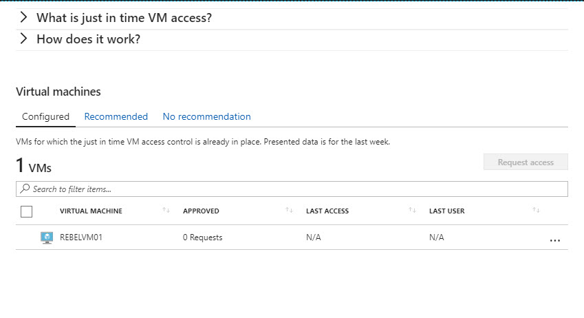 Step-by-Step Guide to setup Just-in-Time VM Access in Azure – REBELADMIN