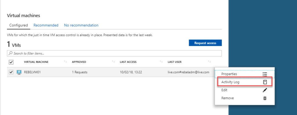 Step By Step Guide To Setup Just In Time Vm Access In Azure Rebeladmin
