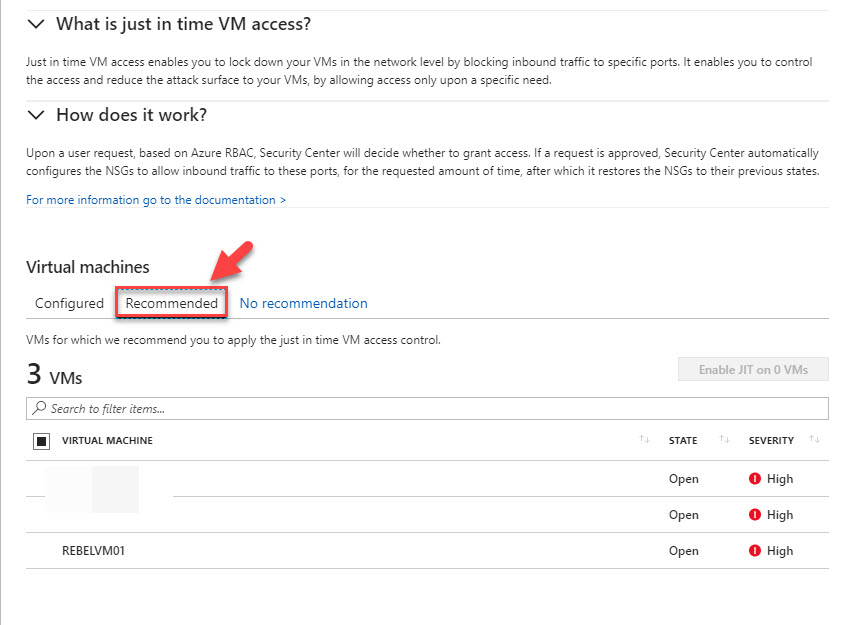 Step-by-Step Guide to setup Just-in-Time VM Access in Azure – REBELADMIN