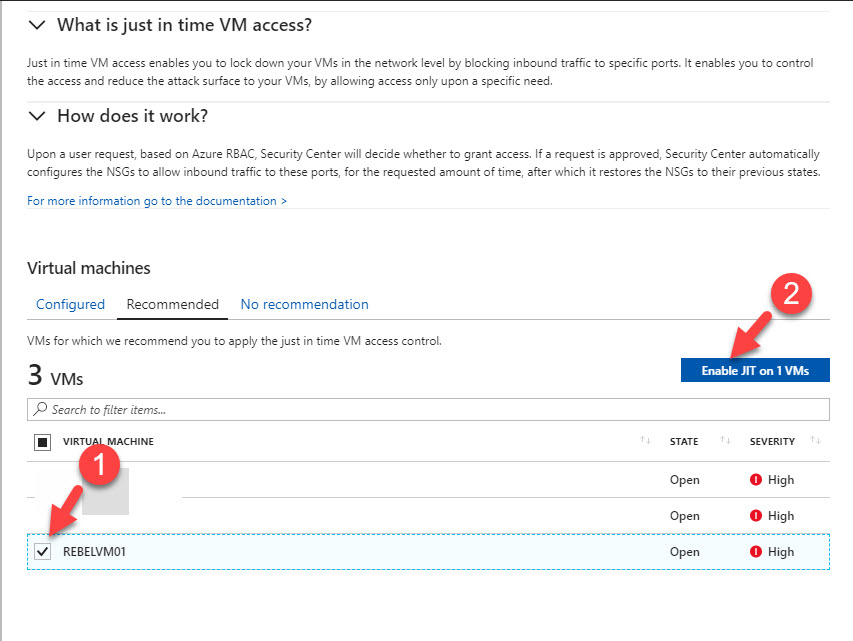 Step-by-Step Guide to setup Just-in-Time VM Access in Azure – REBELADMIN