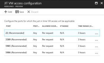 Step-by-Step Guide to setup Just-in-Time VM Access in Azure – REBELADMIN
